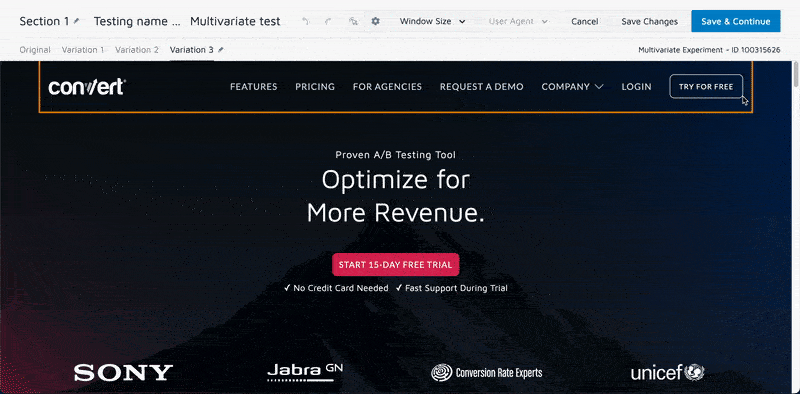Convert Experience Features: CRO Tool Must-Haves