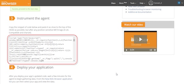 New Relic - A/B Testing Software