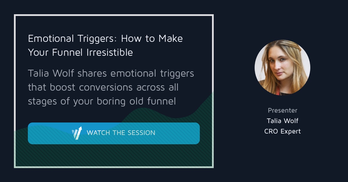 Talia Wolf Shares Tip to an Irresistible Funnel