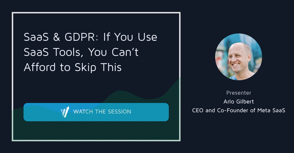 Saas Gdpr If You Use Saas Tools Don T Skip This