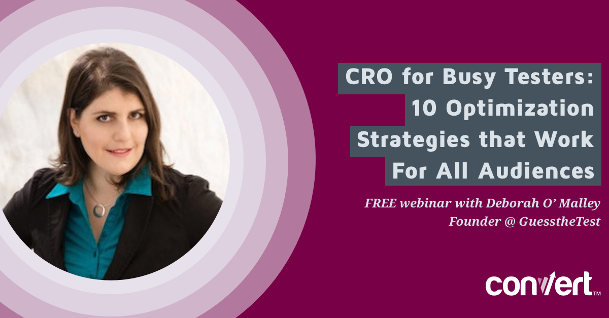 CRO for Busy Testers: 10 Optimization Tips that Work