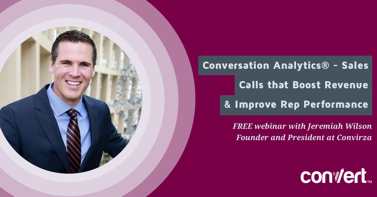 Sales Calls that Boost Revenue & Improve Rep Performance