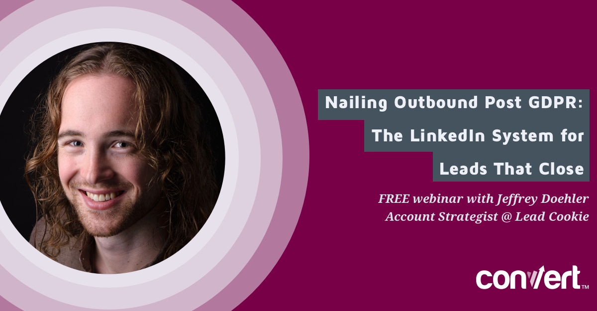 [WEBINAR] A Fool-Proof System to Get Outbound Right