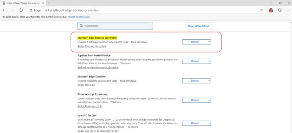 Microsoft Edge Tracking Prevention: Will It Impact Convert?
