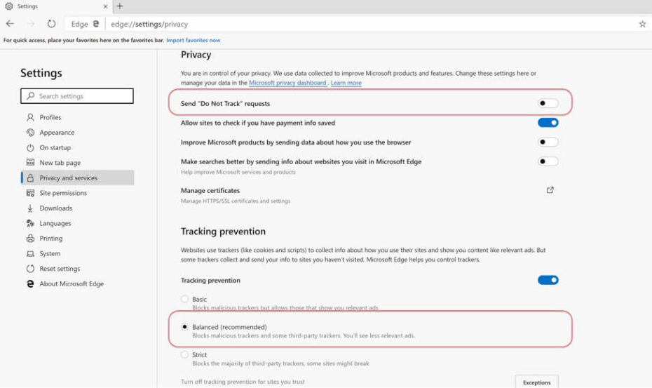 Microsoft Edge Tracking Prevention: Will It Impact Convert?