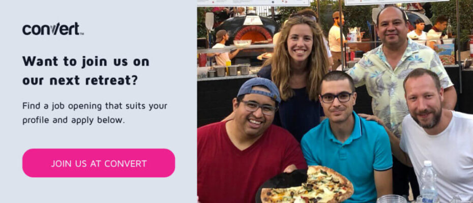 We Met Each Other in Bali! Convert’s 2019 Team Retreat