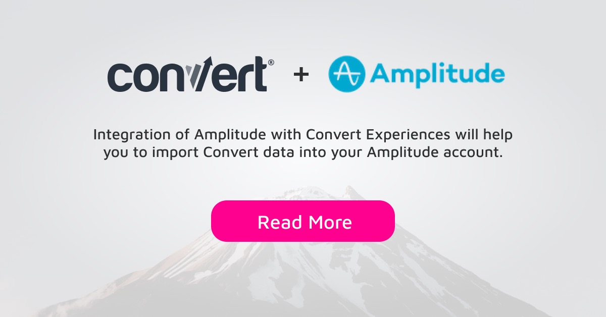 Amplitude - A/B Testing Software