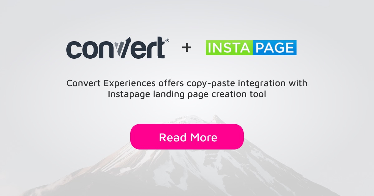 Instapage - A/B Testing Software