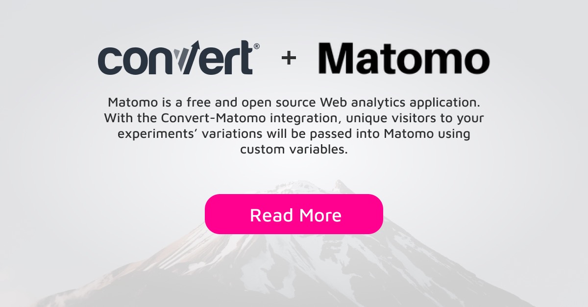 Matomo - A/B Testing Software
