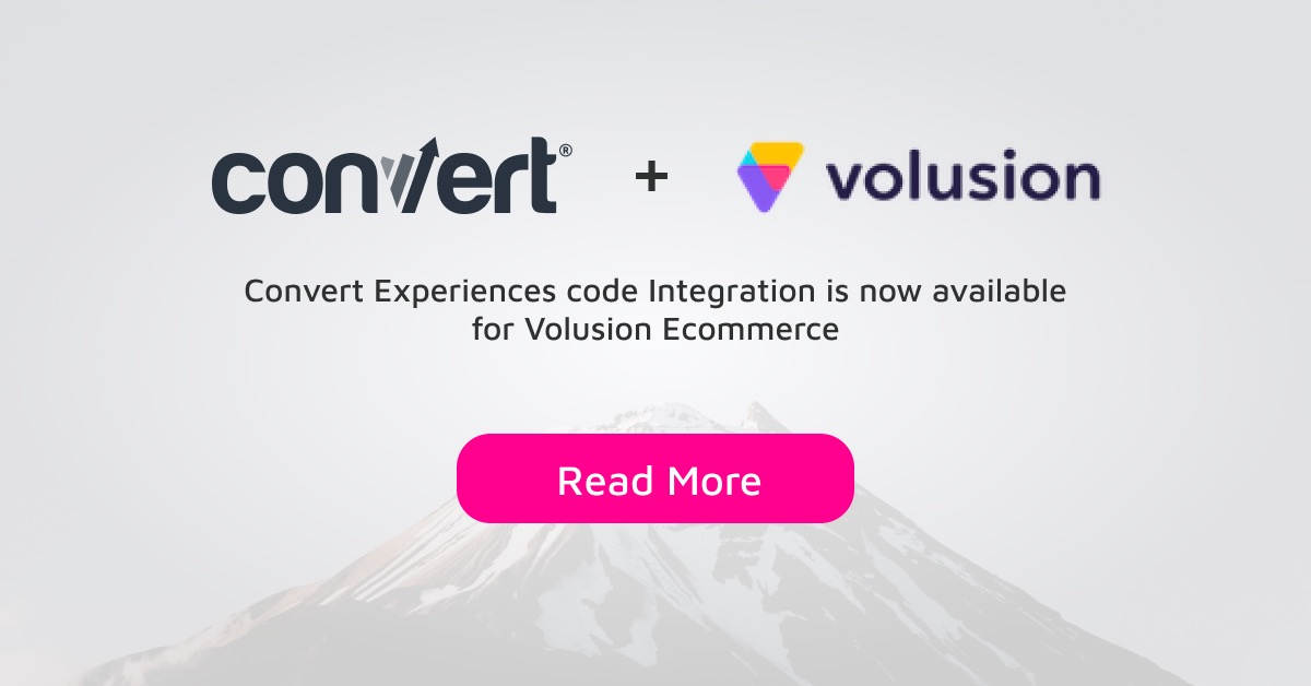Volusion A/B testing and Multivariate Testing