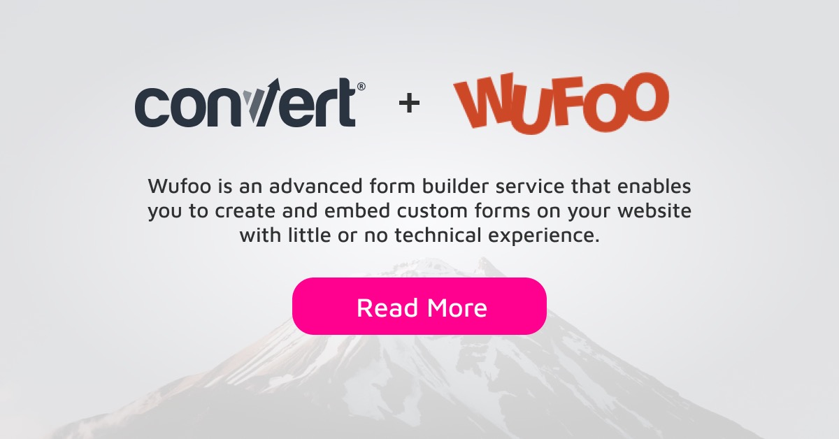 Wufoo - A/B Testing Software