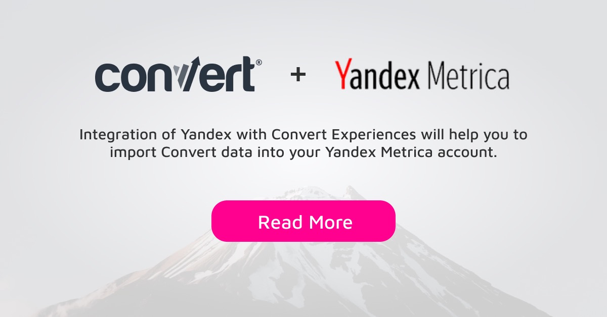 Yandex Metrica - A/B Testing Software