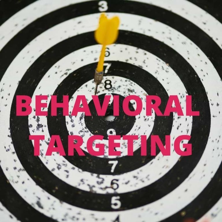 What is Behavioral Targeting? A Guide for CROs (in 2020)