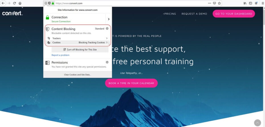 Firefox’s Enhanced Tracking Protection & its Impact