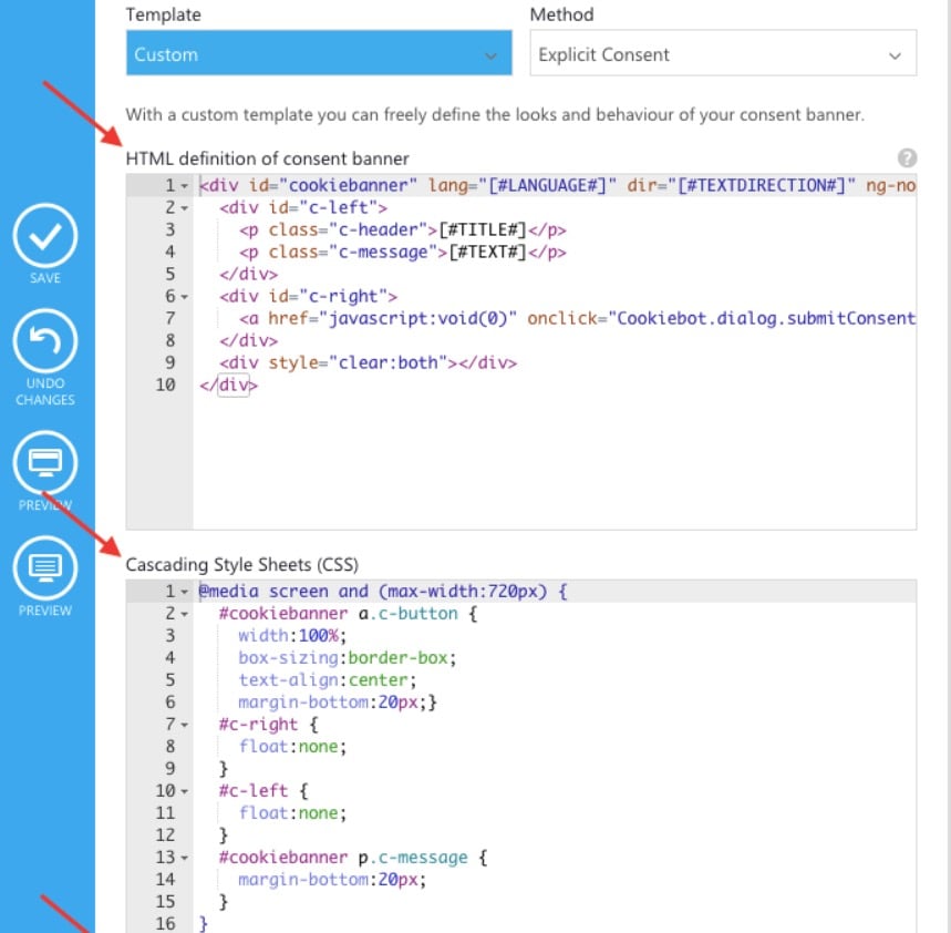 Cookiebot - A/B Testing Software