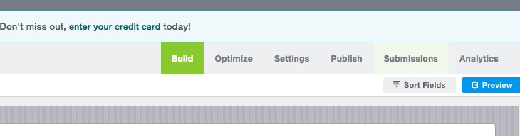 Formstack Integration - A/B Testing Software