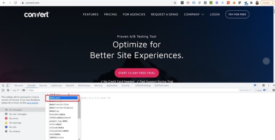 Use the Power of the GTM Data Layer to Boost your A/B Testing