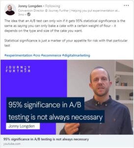 Understanding Statistical Significance in A/B Testing