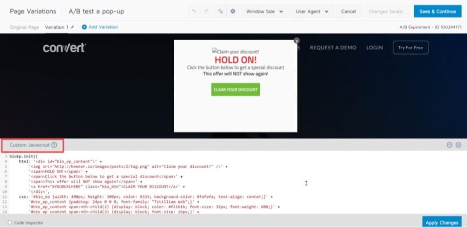 A/B Testing Pop-Ups on Shopify: How to Make Them Effective