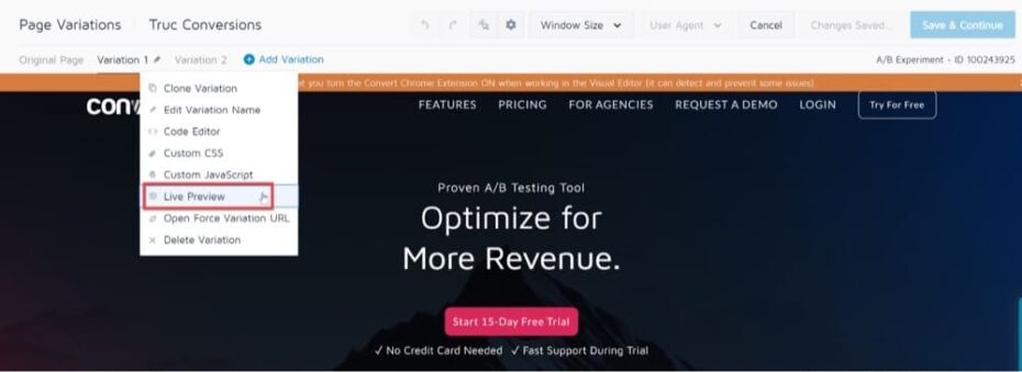 Convert’s No-code and Code Editors and When to Use Each