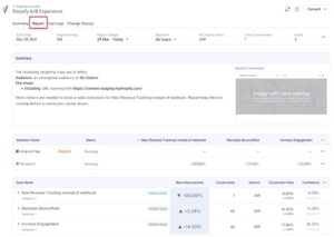 How to Read and Interpret a Convert Experiences Report