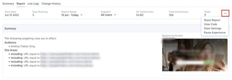 How to Read and Interpret a Convert Experiences Report