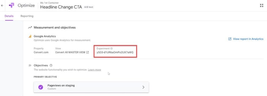 Export Experiment Data from Google Optimize with Convert’s Migration Tool Export Experiment Data from Google Optimize with Convert’s Migration Tool