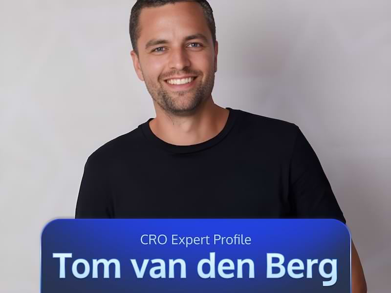 How to Think Like CRO Expert Tom van den Berg